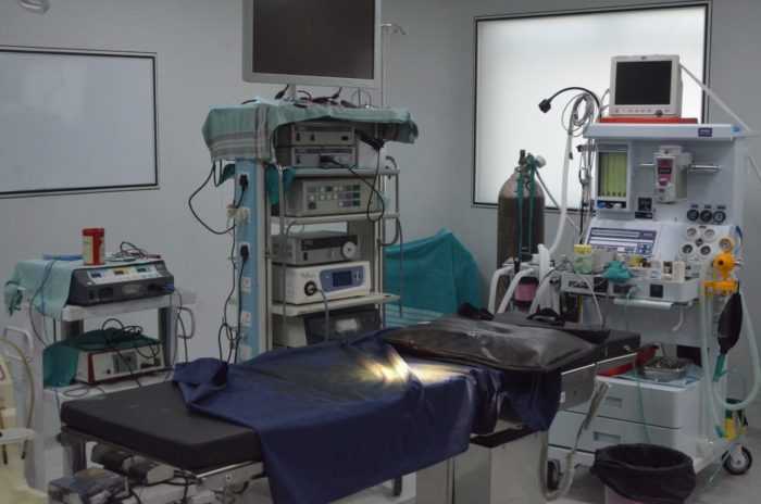 Operation Theater - Ravindra Hospital